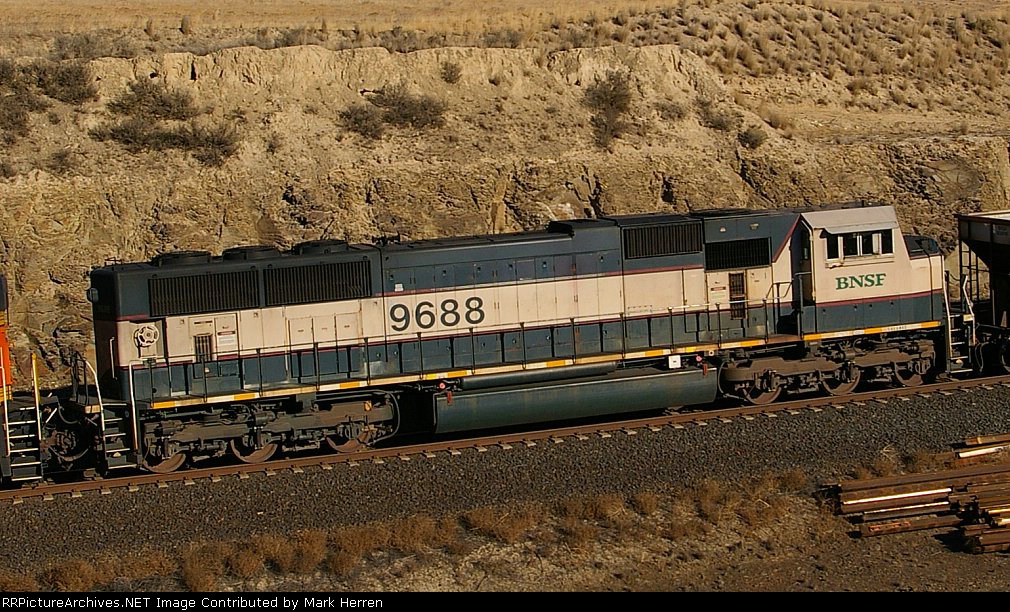 BNSF 9688